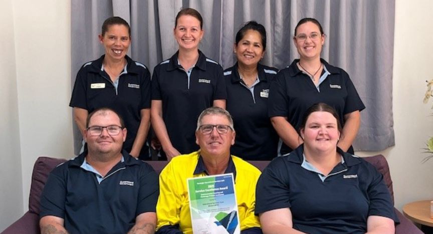 Winton operational services staff award | Central West Hospital and ...